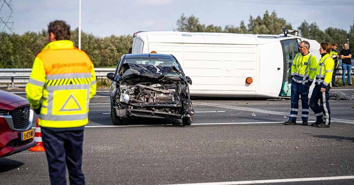 Ongelukken A15, A9, A16 Vandaag: Verkeersupdate
