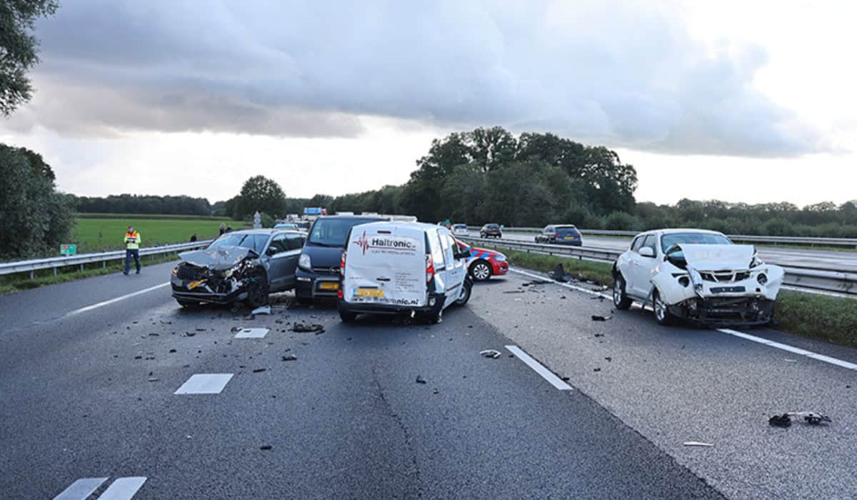 Ongevallen A2 & A28 vandaag: oorzaken en gevolgen