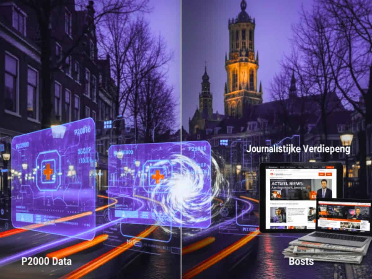 P2000 Delft & Den Bosch: Actuele 112 Meldingen en Nieuws