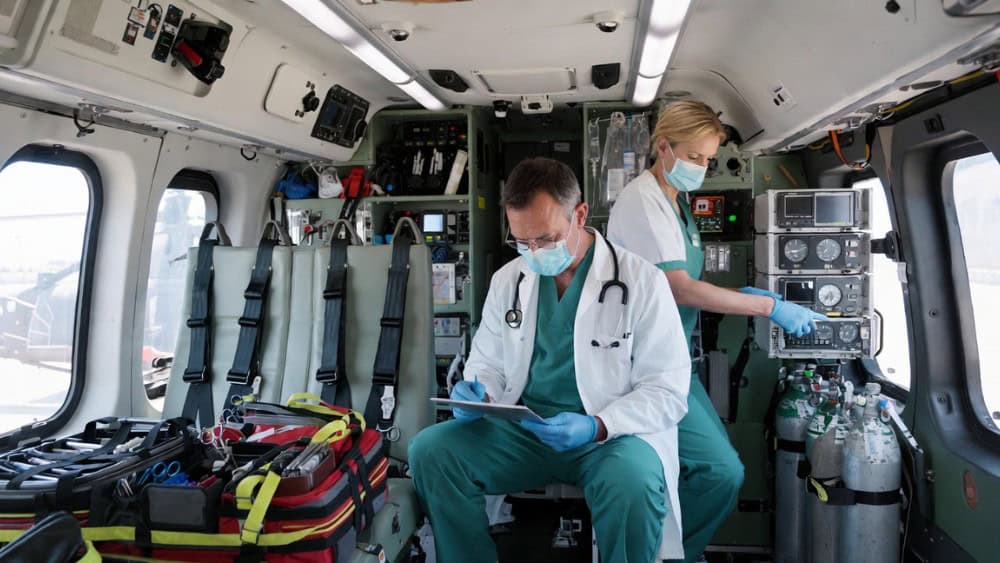 Traumahelikopter vandaag – actuele meldingen & inzet Nederland