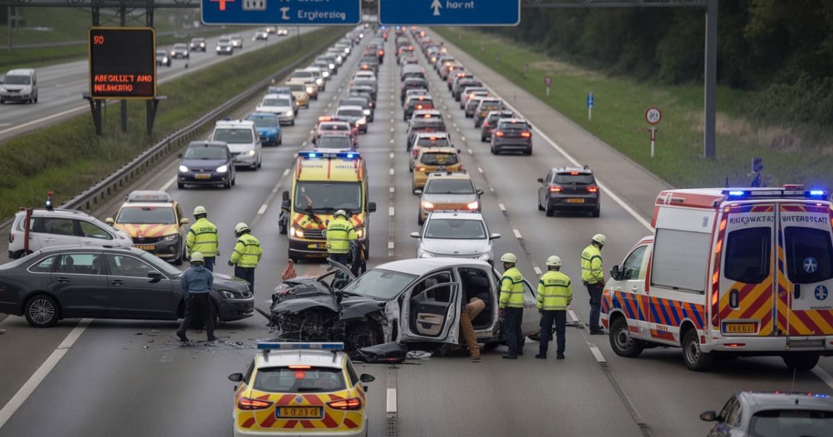 Ongeval A12 vandaag – actuele updates en verkeershinder